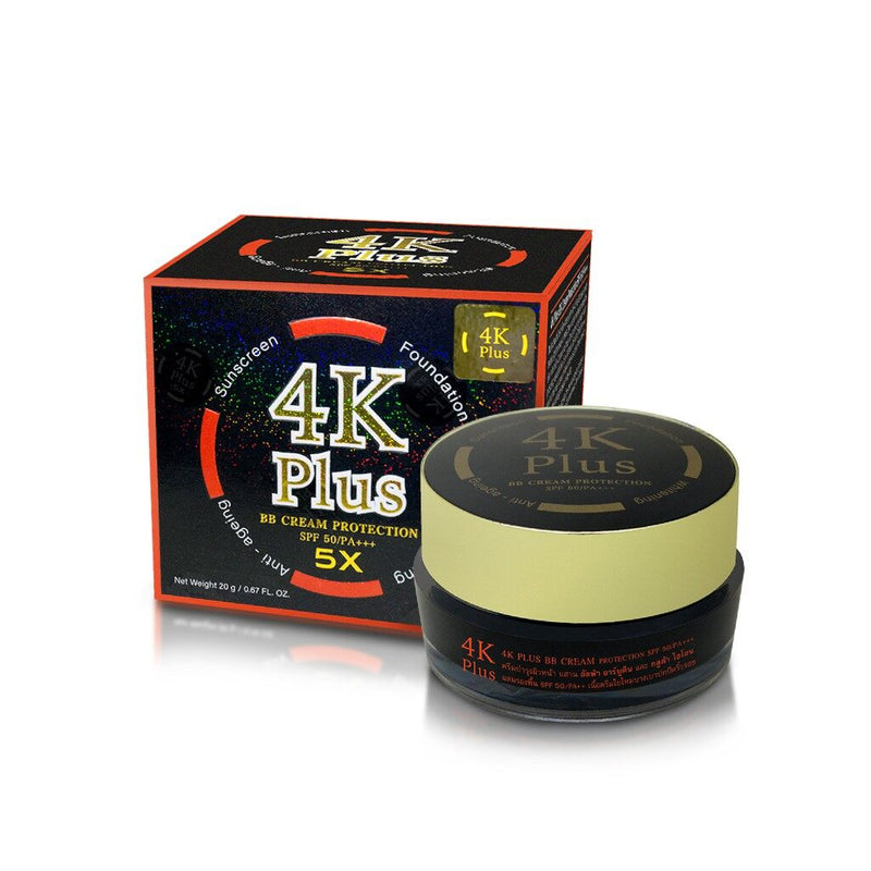 4K Plus 5X BB Cream SPF 50 PA+++ - Thaimegastore