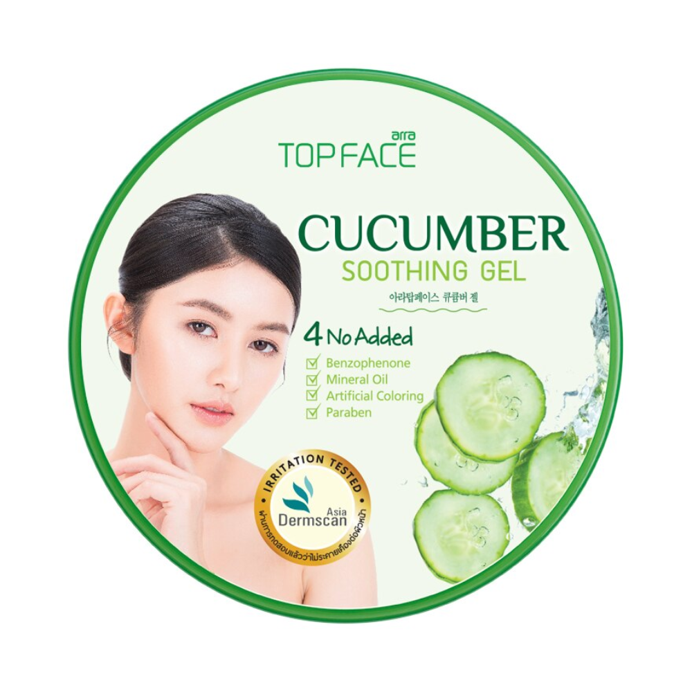 Arra Topface Cucumber Soothing Gel - Thaimegastore