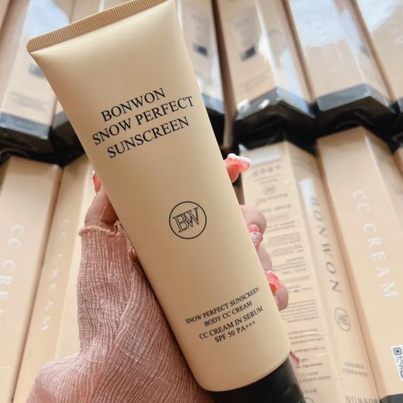 BONWON SNOW PERFECT SUNSCREEN SPF50 PA+++ - Thaimegastore