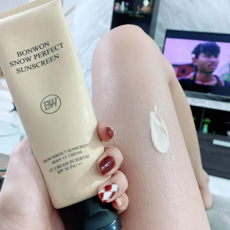 BONWON SNOW PERFECT SUNSCREEN SPF50 PA+++ - Thaimegastore