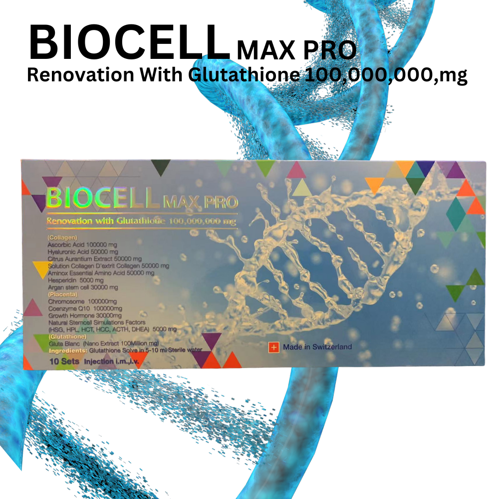 Biocell Max Pro Renovation With Glutathione 100000000mg - Thaimegastore