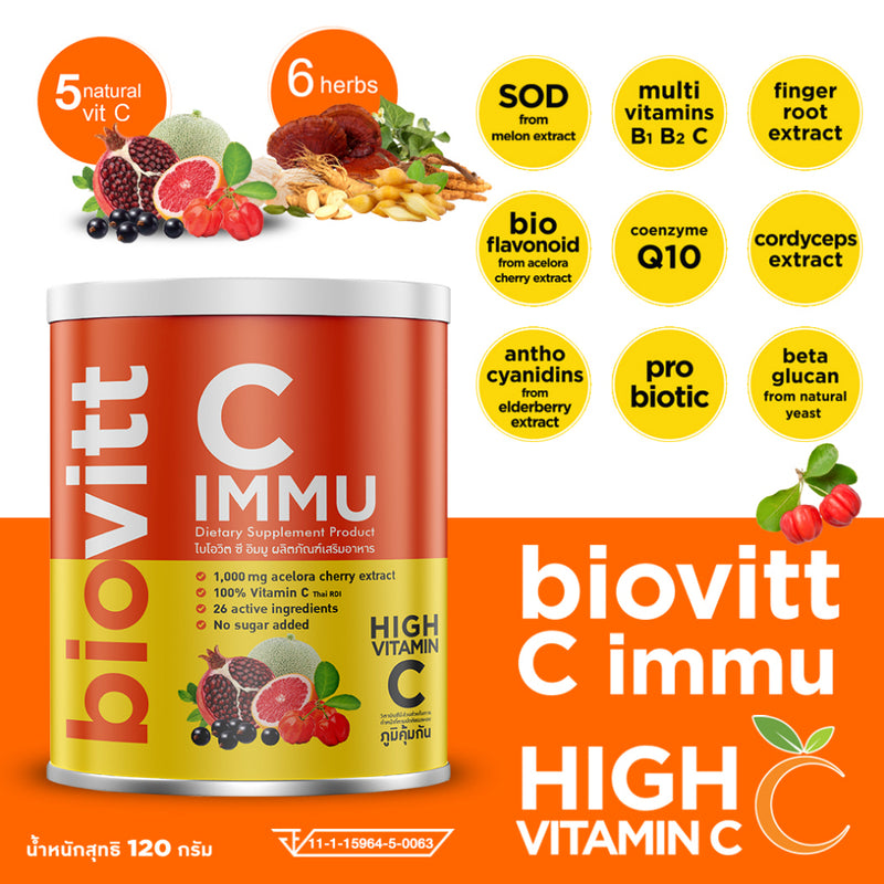 biovitt Immu C - Thaimegastore