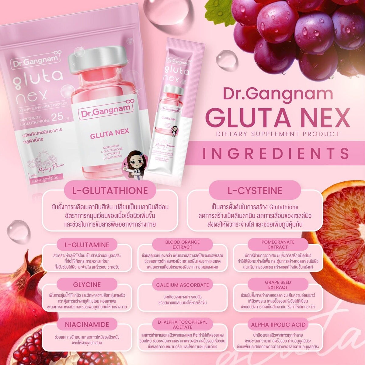 Dr.Gangnam Gluta Nex - Thaimegastore