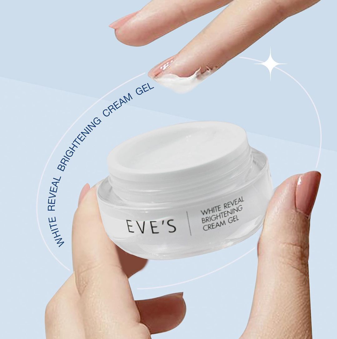 Eve's white reveal brightening cream gel - Thaimegastore