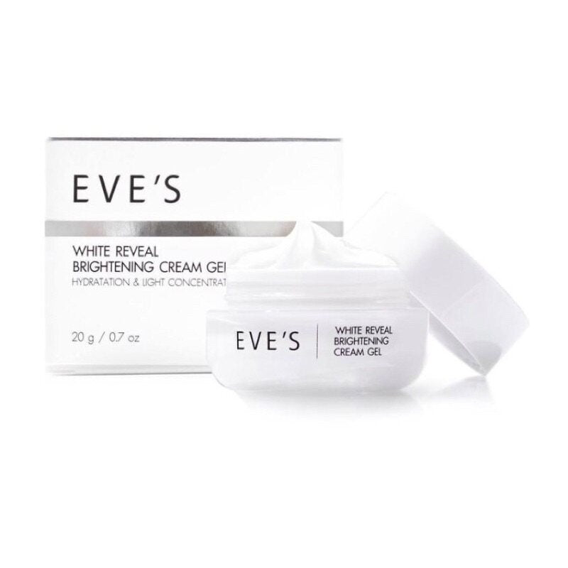 Eve's white reveal brightening cream gel - Thaimegastore