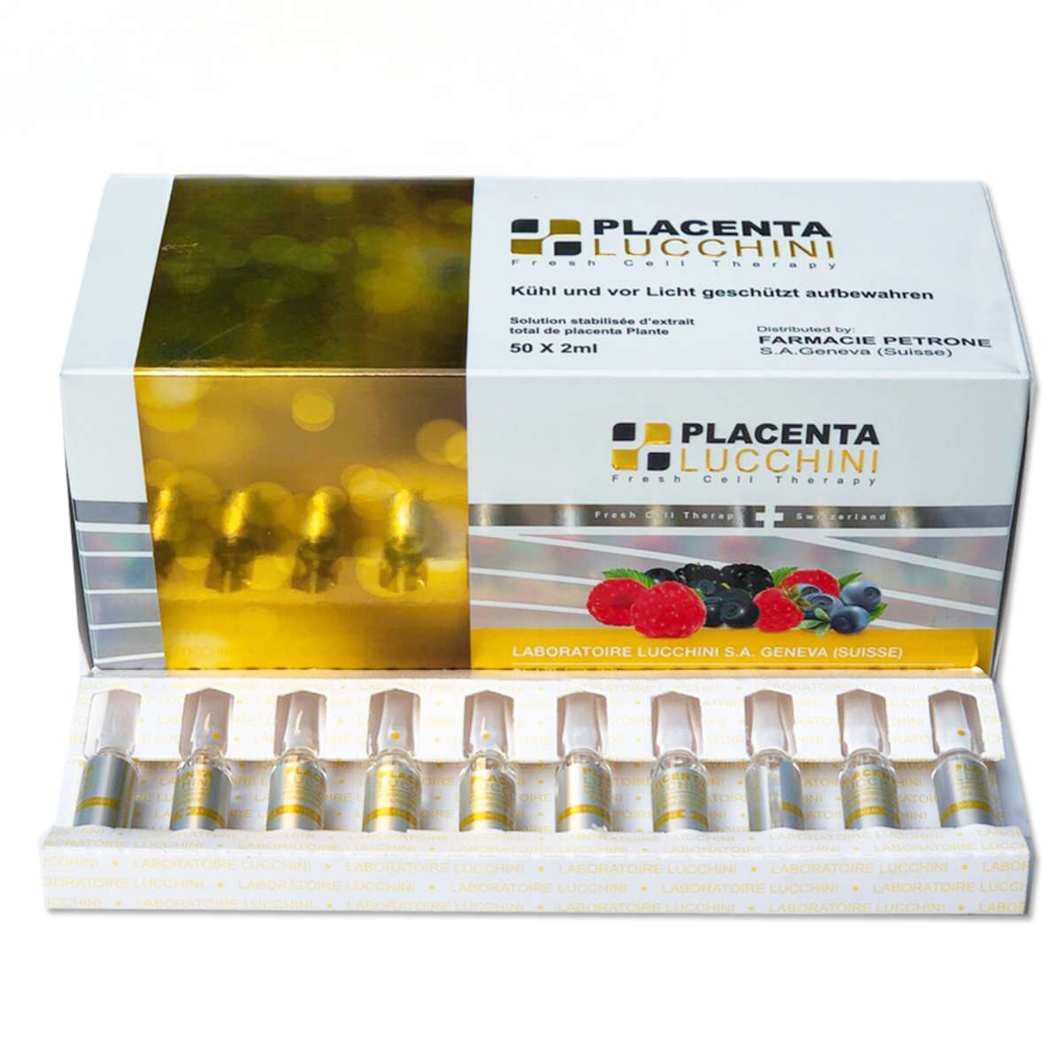 Placenta Lucchini Plant Placenta Fresh Cell Therapy - Thaimegastore
