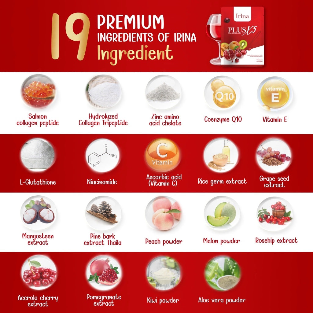 IRINA PLUS X5 - Thaimegastore