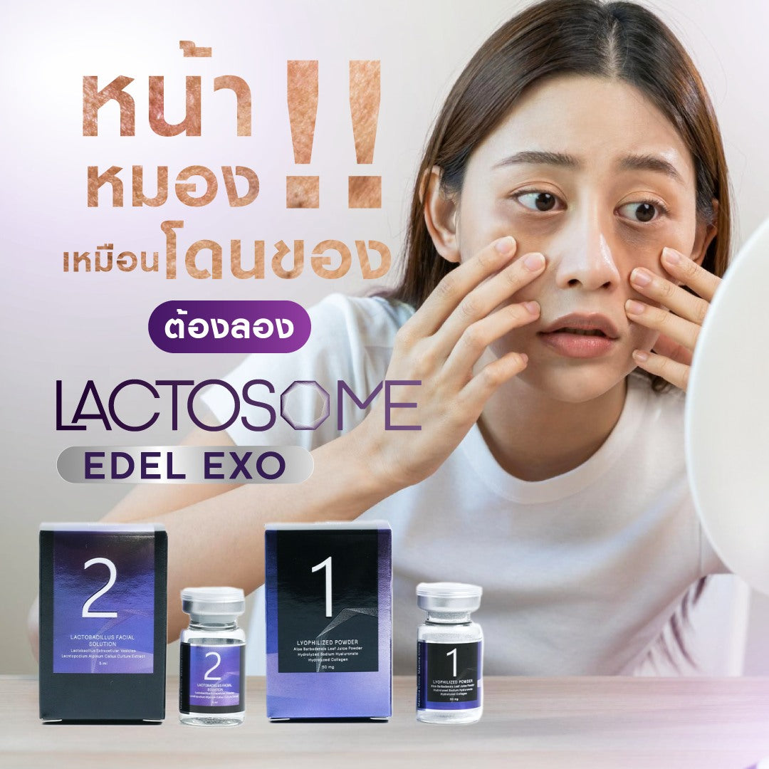 LACTOSOME EDEL EXO EXOSOME 1500 BILLION - Thaimegastore