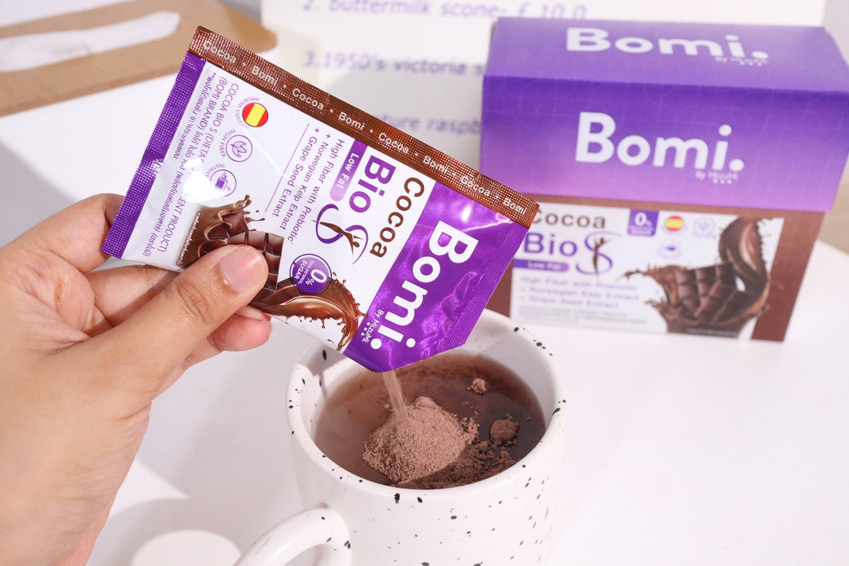 Bomi Cocoa Bio S By Mizumi - Thaimegastore