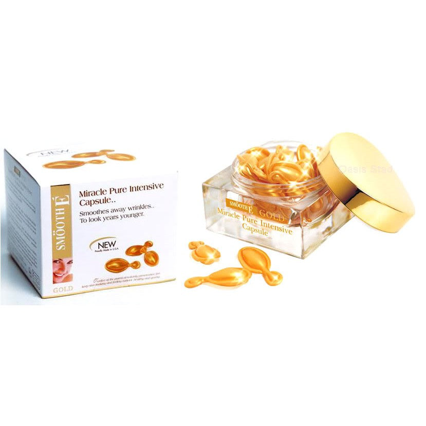 Smooth E GOLD Miracle Pure Intensive Capsule - Thaimegastore