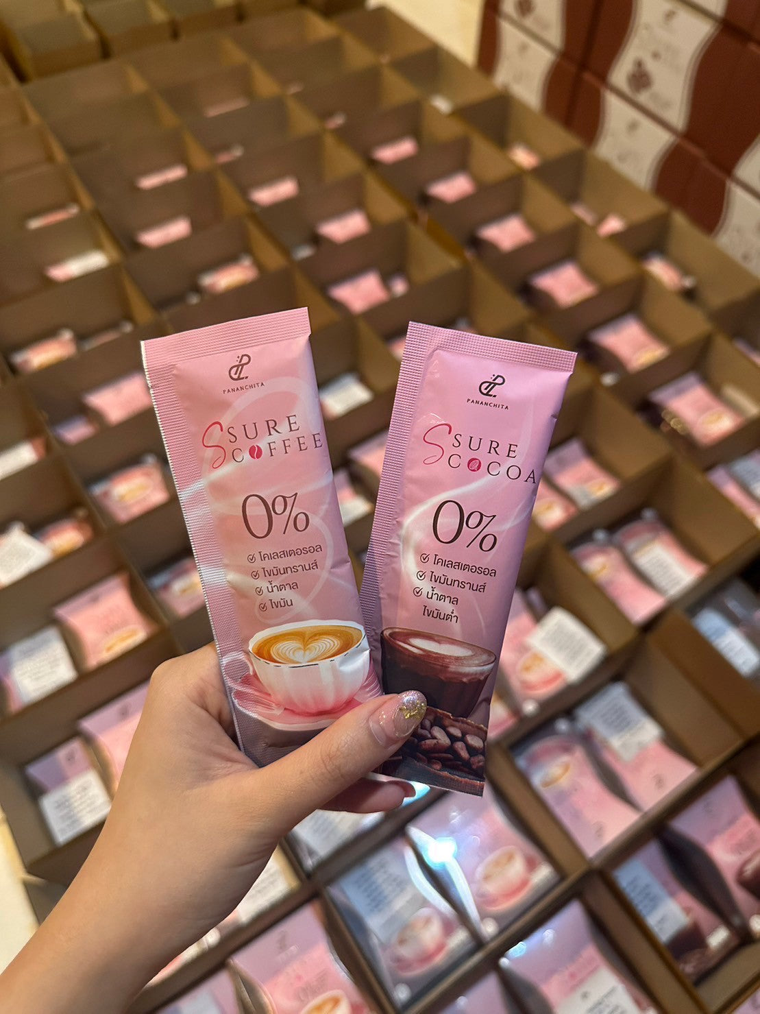 Pananchita S Sure Coffee - Thaimegastore