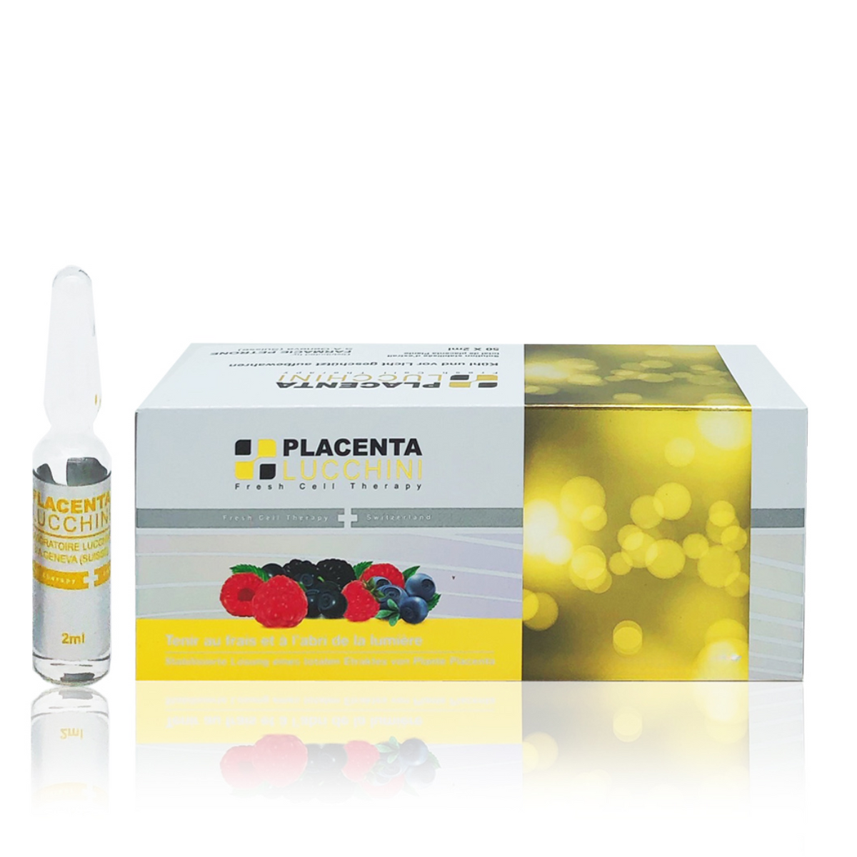 Placenta Lucchini Plant Placenta Fresh Cell Therapy - Thaimegastore