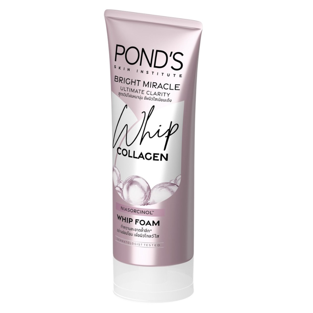 Pond'S Bright Miracle Ultimate Clarity Whip Collagen Whip Foam ...