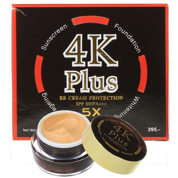 4K Plus 5X BB Cream SPF 50 PA+++ - Thaimegastore