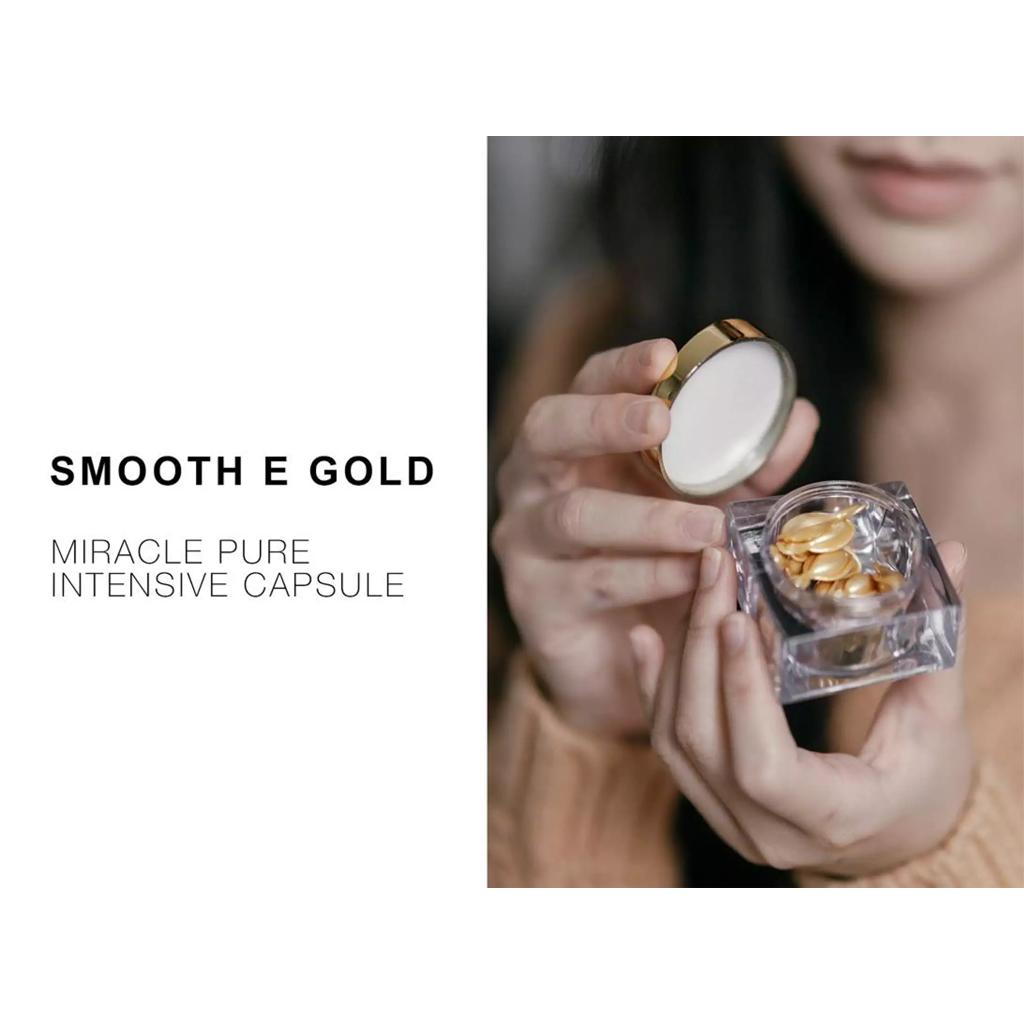 Smooth E GOLD Miracle Pure Intensive Capsule - Thaimegastore