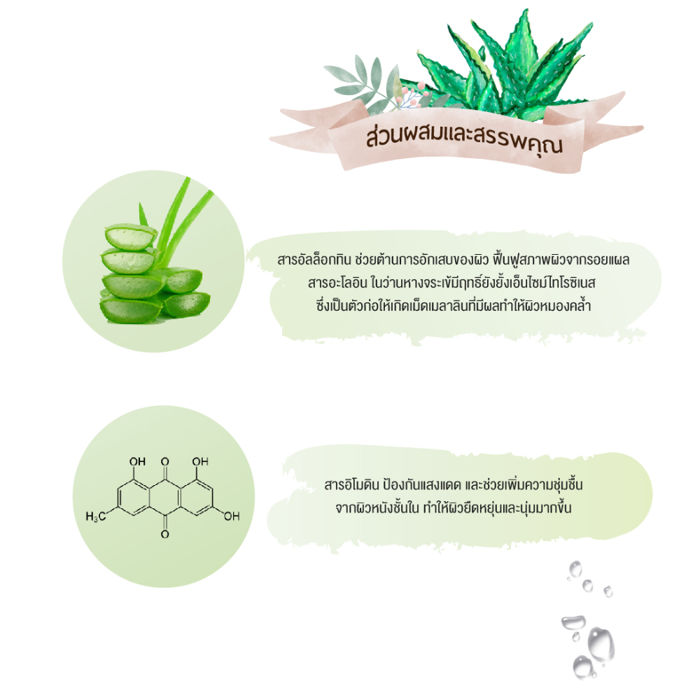 Arra Topface Aloe Vera Soothing Gel - Thaimegastore