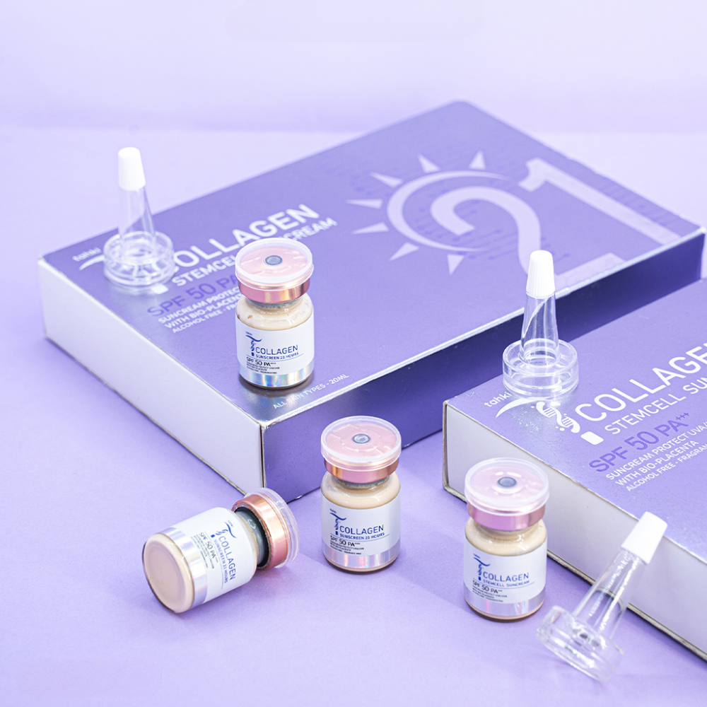 T-Collagen Stemcell Sunscreen SPF 50+ PA++++ - Thaimegastore