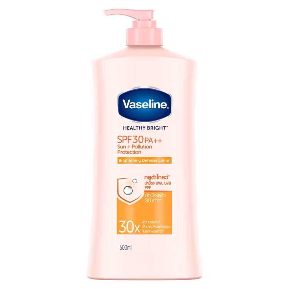 Vaseline Healthy Bright Brightening Defense Lotion SPF30 PA++ ...