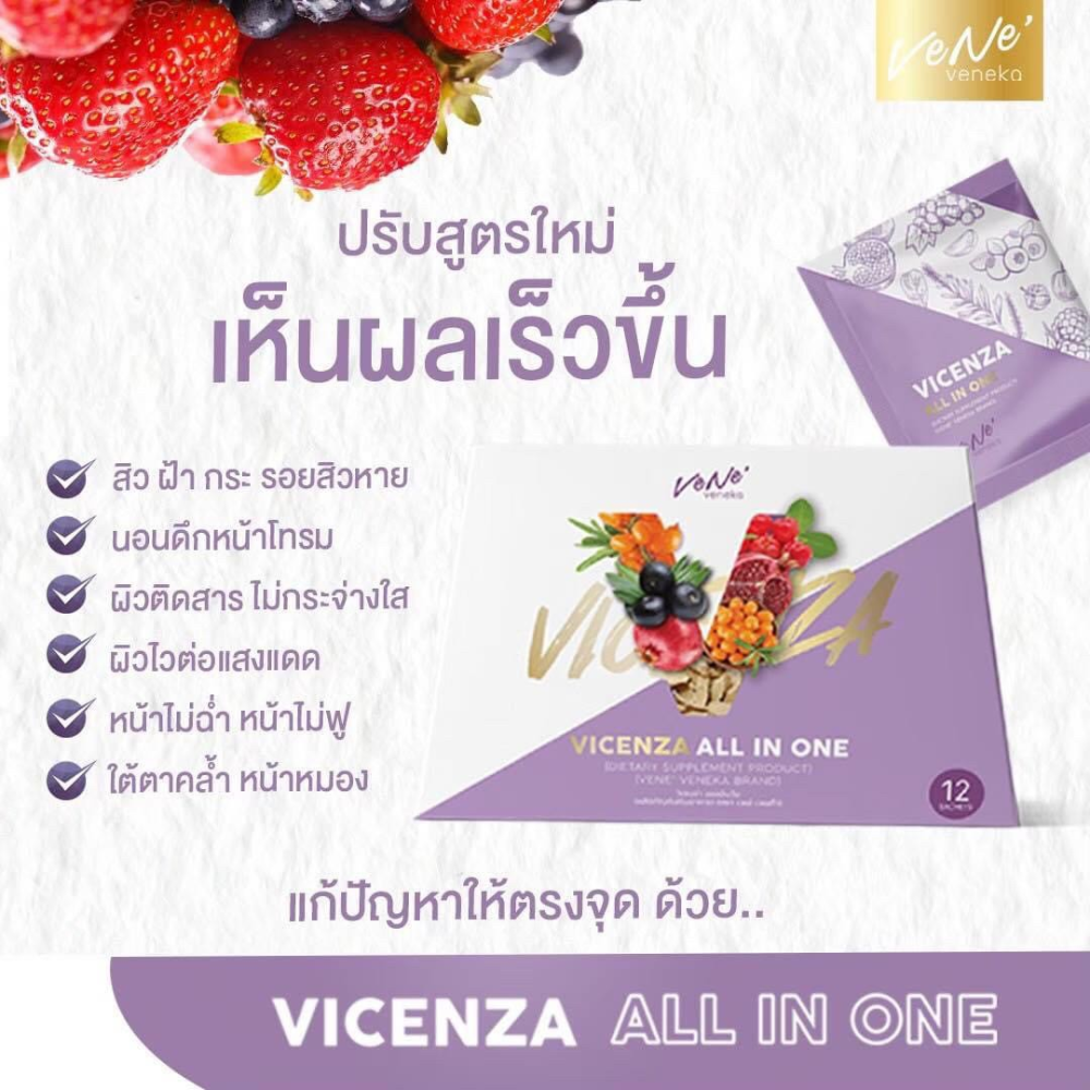 Vene Veneka Vicenza All In One FIR - Thaimegastore