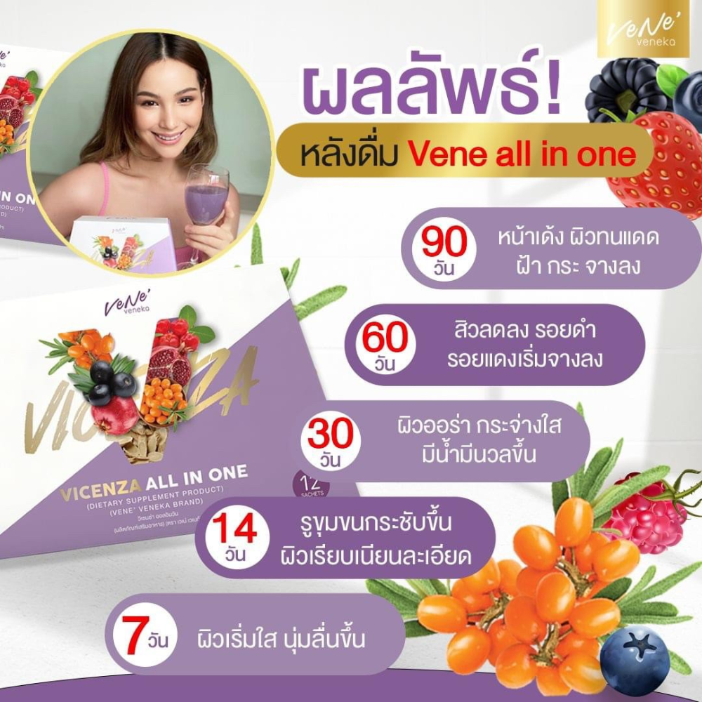 Vene Veneka Vicenza All In One FIR - Thaimegastore