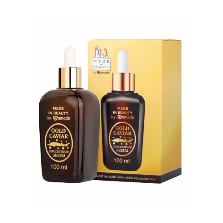 Amado Gold Caviar Concentrate Serum - Thaimegastore