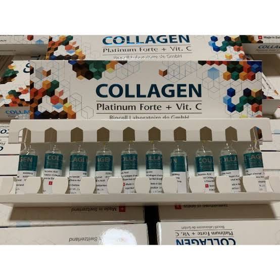 BIOCELL COLLAGEN Platinum Forte+Vit C - Thaimegastore