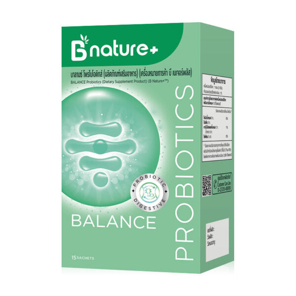 B nature+ Balance Probiotics - Thaimegastore