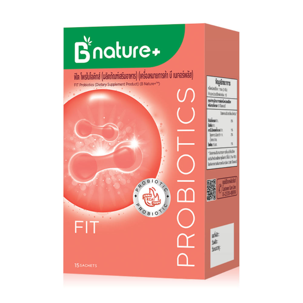 B nature+ FIT Probiotics - Thaimegastore