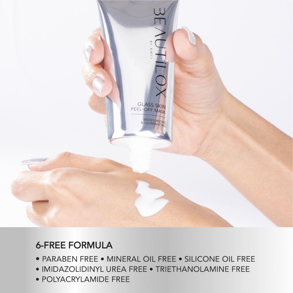 Beautilox Glass Skin Peel Off Mask - Thaimegastore