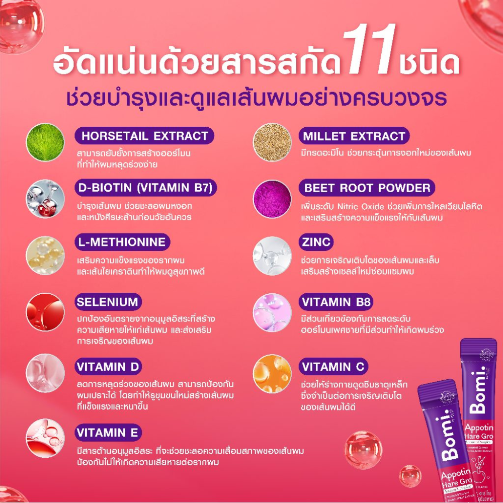 Bomi Appotin Hare Gro By Mizumi - Thaimegastore