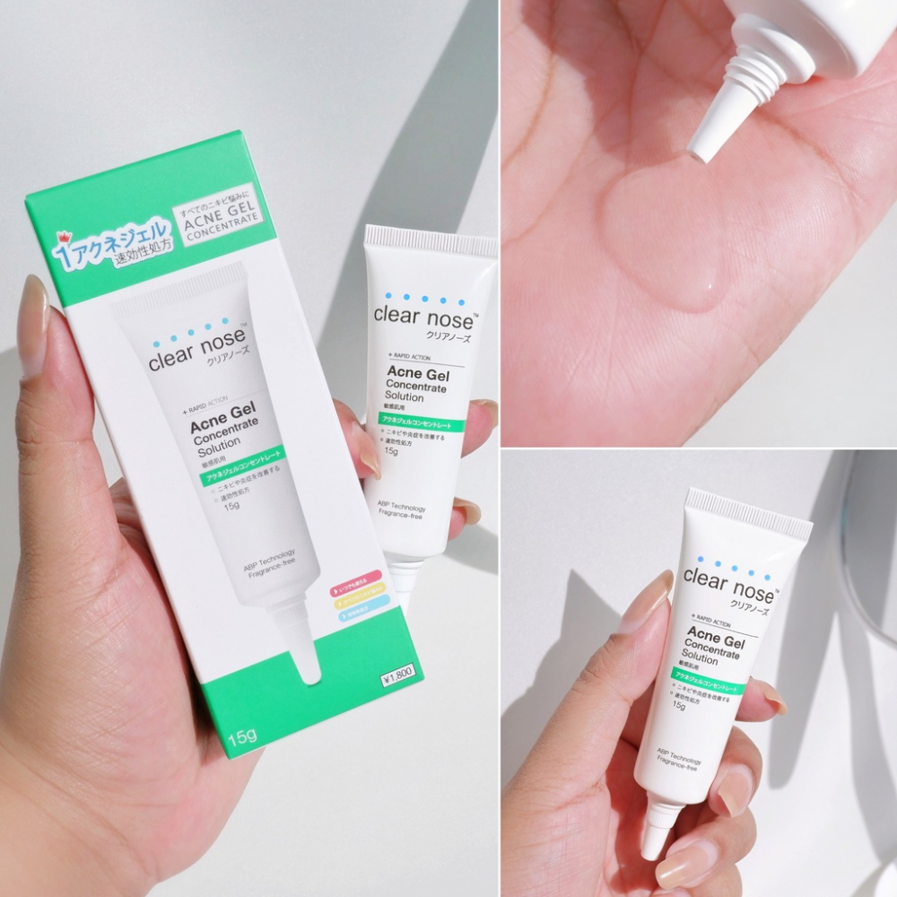 Clear Nose Acne Gel Concentrate Solution - Thaimegastore