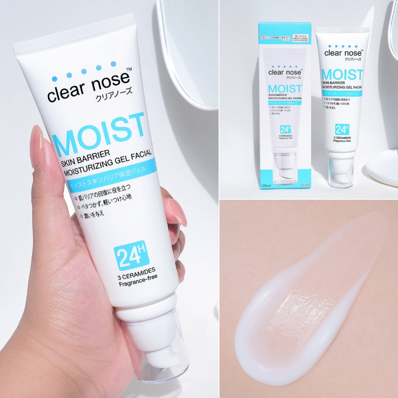 Clear Nose Moist Skin Barrier Moisturizing Gel - Thaimegastore