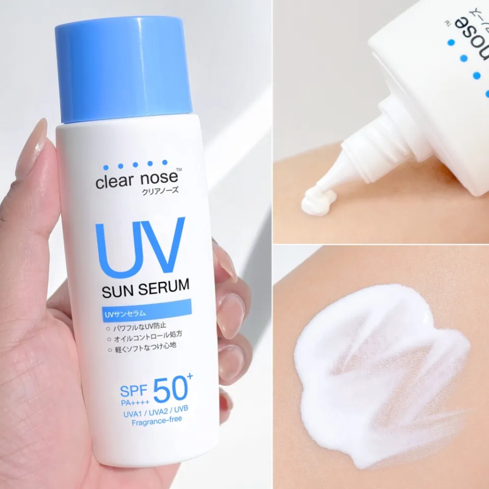 Clear Nose UV Sun Serum SPF50+ PA++++ - Thaimegastore