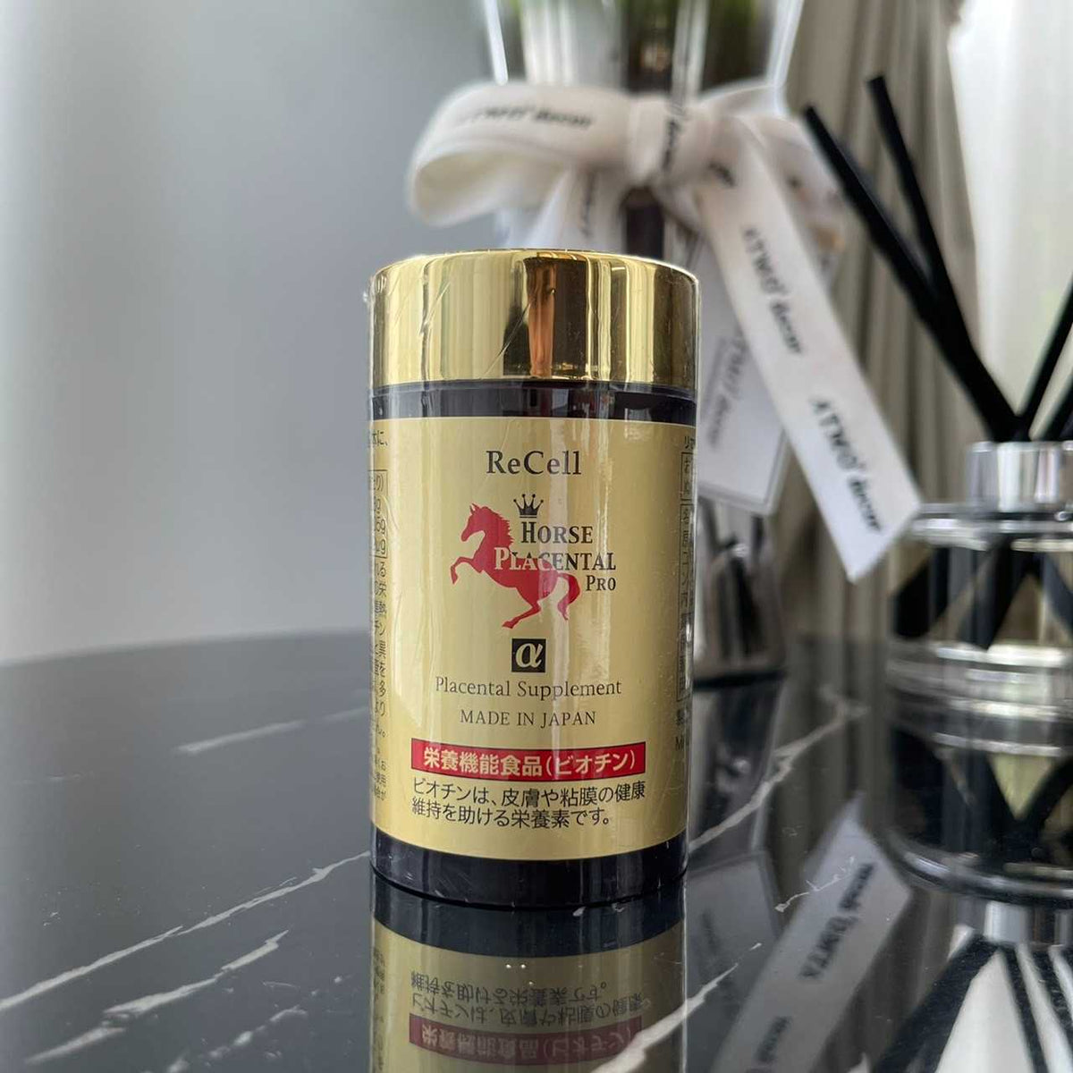 Recell Horse Placenta Pro 44,000mg - Thaimegastore