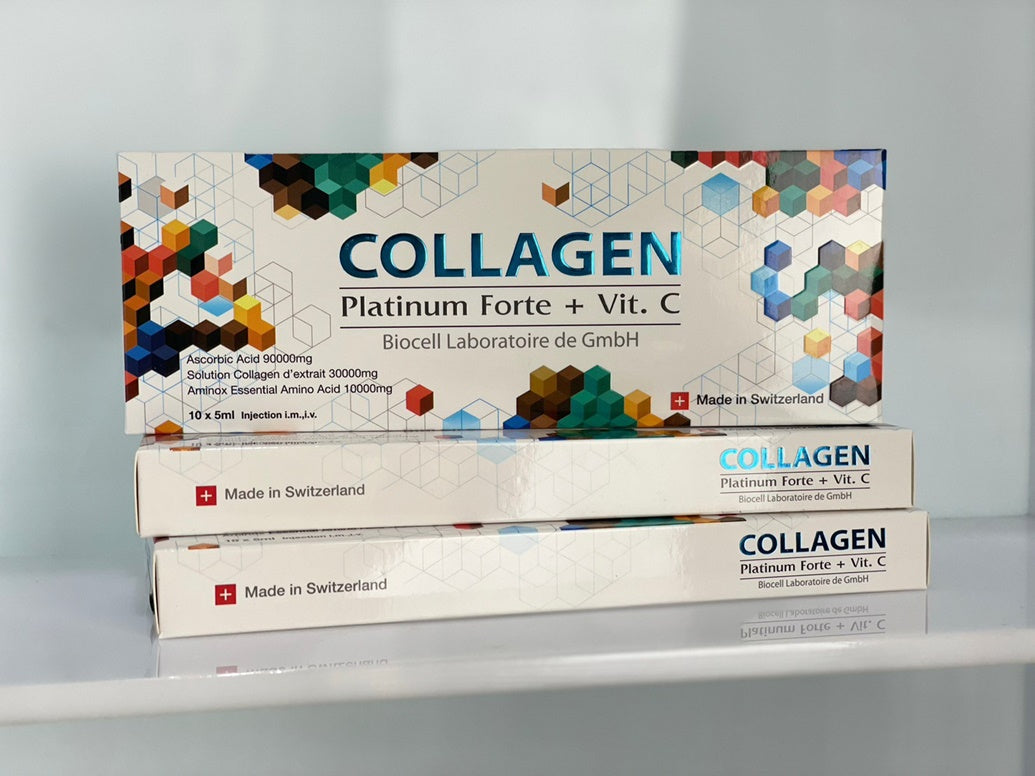 BIOCELL COLLAGEN Platinum Forte+Vit C - Thaimegastore