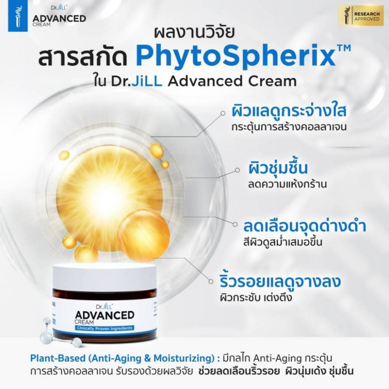 Dr.JiLL Advanced Cream - Thaimegastore