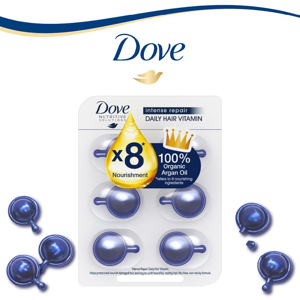 Dove Intense Repair Daily Hair Vitamin - Thaimegastore