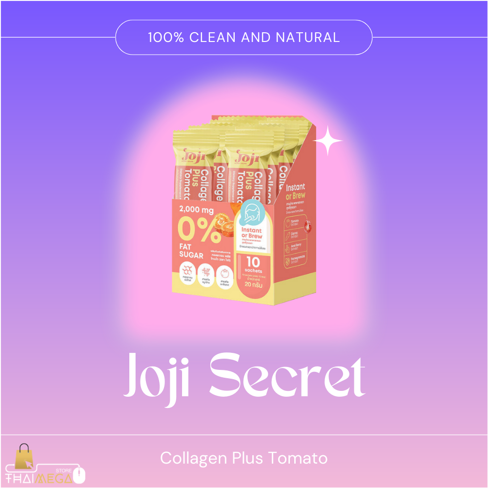 JOJI Secret Young Collagen Plus Tomato - Thaimegastore