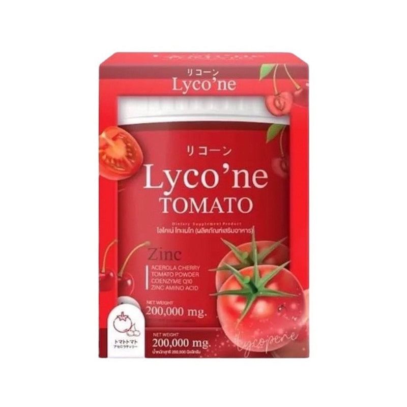 Lycone Tomato dietary supplement - Thaimegastore