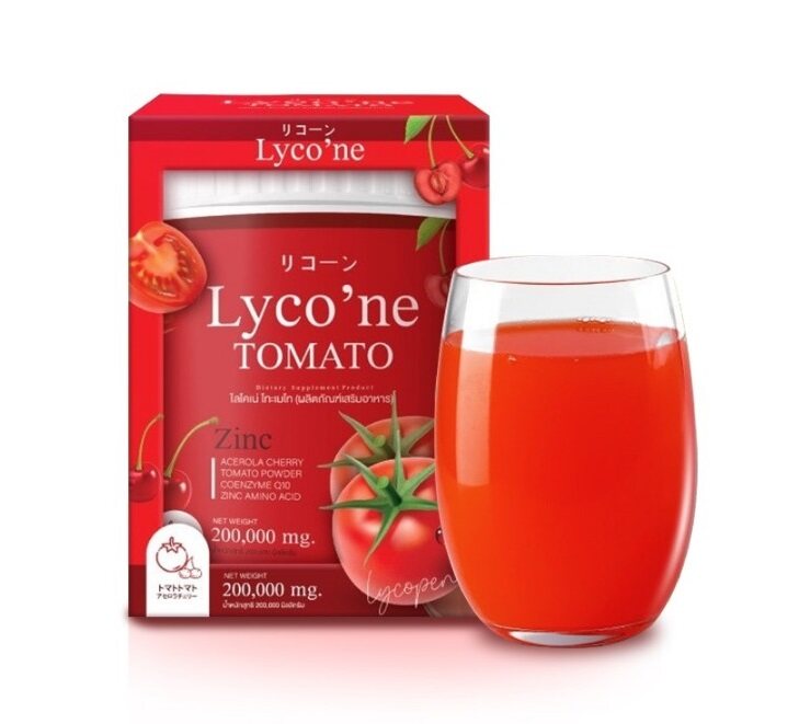 Lycone Tomato dietary supplement - Thaimegastore