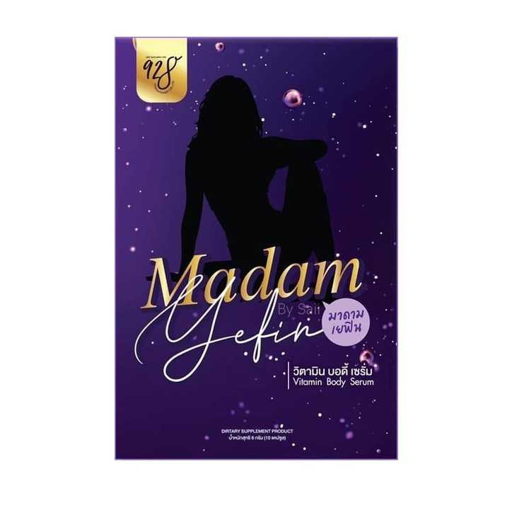 Madam Yefin Supplement for Women - Thaimegastore