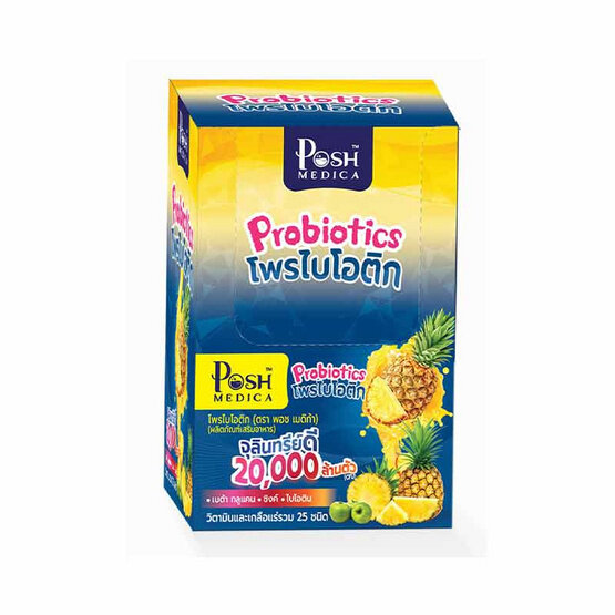 MC. Plus Posh Medica Fiber Probiotic - Thaimegastore