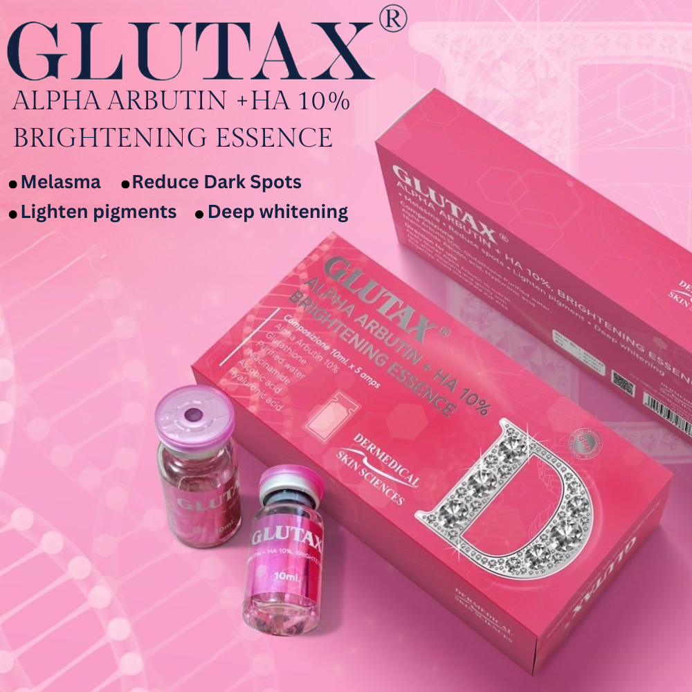 Glutax Alpha Arbutin 10 Ha Pink Water Thaimegastore
