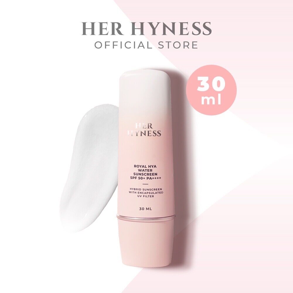 HER HYNESS ROYAL HYA WATER SUNSCREEN SPF50+ PA++++ - Thaimegastore