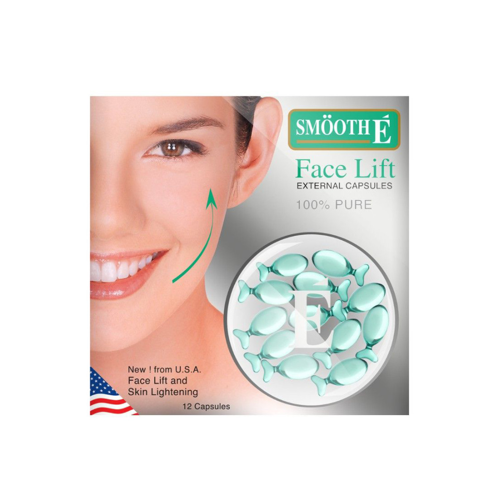 Smooth E Face Lift External Capsule - Thaimegastore