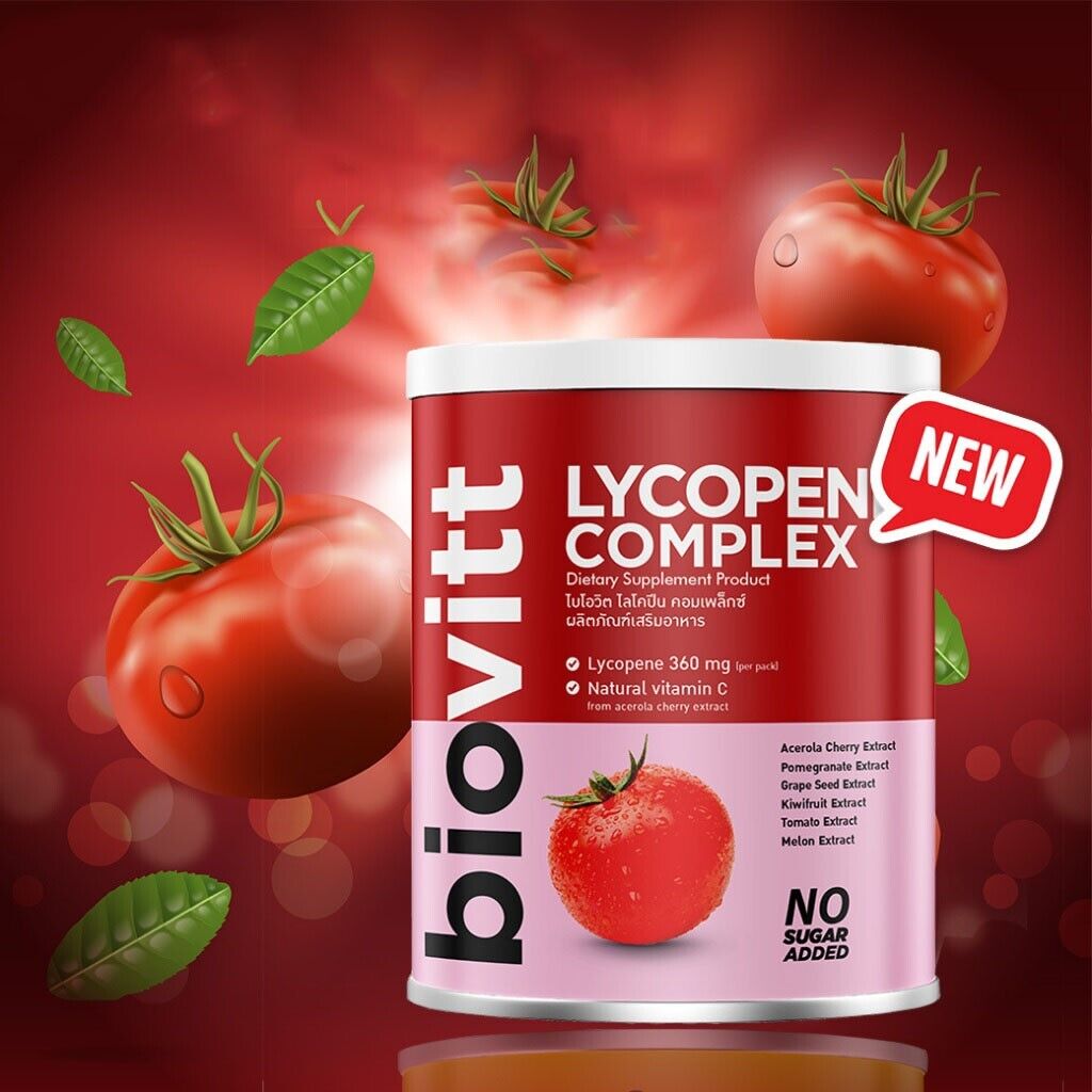Biovitt Lycopene Complex - Thaimegastore