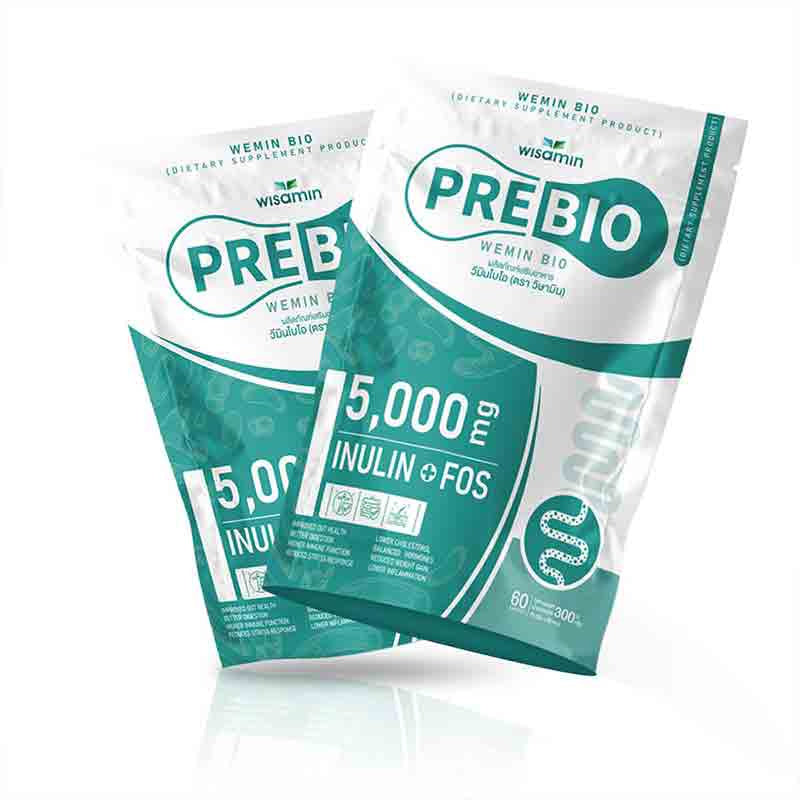 Wisamin PreBio Wemin Bio - Thaimegastore