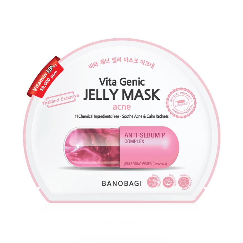 Banobagi Vita Genic Jelly Mask Acne ( 5 Packs ) - Thaimegastore