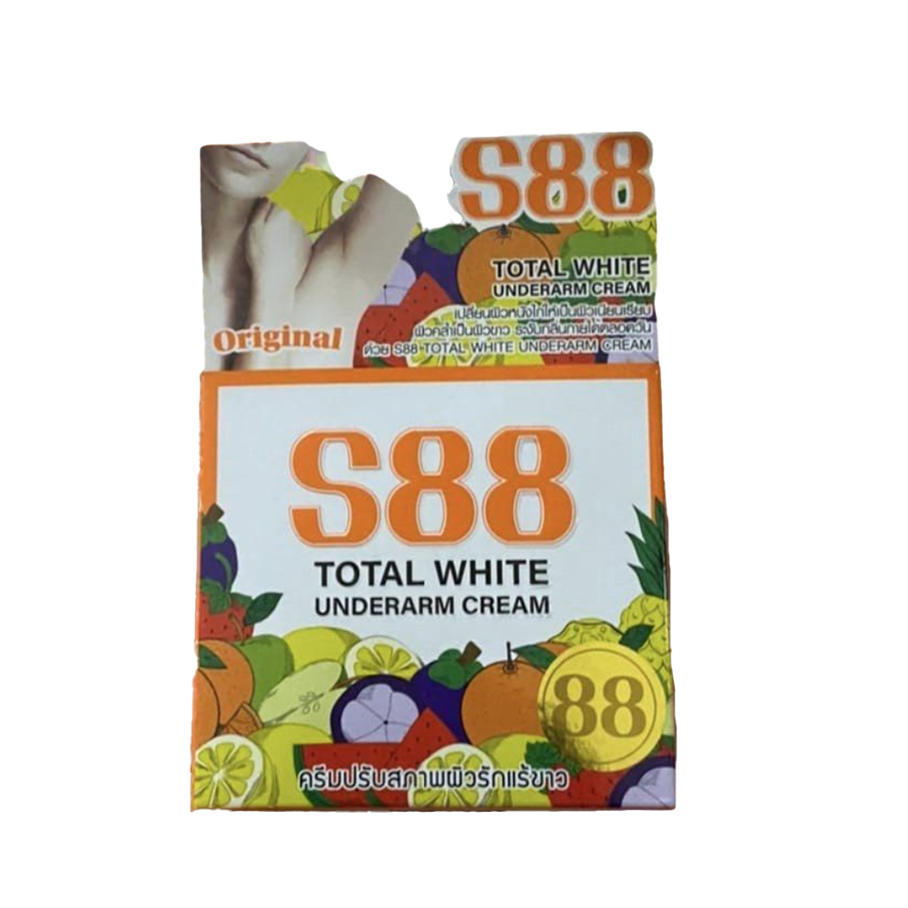 S88 Total White Underarm Cream - Thaimegastore