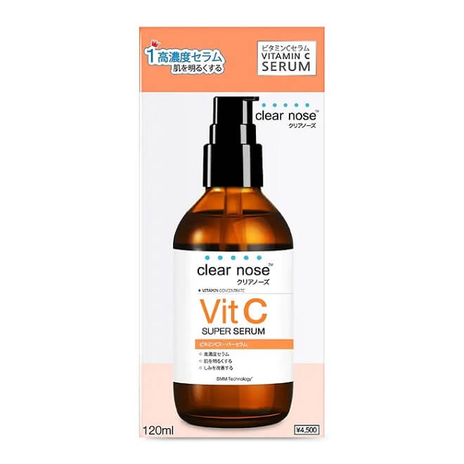 Clear Nose Vitamin C Concentrate Super Serum - Thaimegastore
